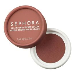 Sephora Collection - All-in-one Cream Color - Rouge-creme Gegen Fahlen Teint - care Multi Use Blush-23 Crunchy Almond