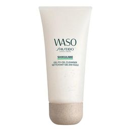 Shiseido - Waso - Hybrider Make-up-entferner Und Cleanser - waso Nettoyant Gel En Huile