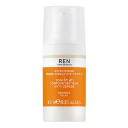 REN CLEAN SKINCARE - Brightening Dark Circle Eye Cream - radiance Bright Eye Cream 15ml