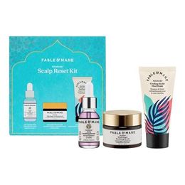 Fable & Mane Fable & Mane - Kopfhaut-reinigungsset Chevelu Sahascalp™ - Haarpflege-set - sahascalp Scalp Reset Kit