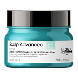 L'Oréal L'oréal Professionnel - Serie Expert Scalp Advanced - Anti-oiliness 2in1 Deep Purifier Clay - serie Expert Anti-oiliness 250ml