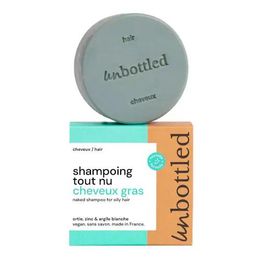 Unbottled - Shampoo Tout Nu - Fettiges Haar - naked Shampoo Oily Hair