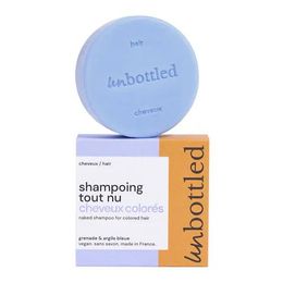 Unbottled - Shampoo Tout Nu Gefärbtes Haar - Festes Shampoo - naked Shampoo Colored Hair 75g