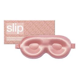 Slipsilk - Contour Schlafmaske Reine Seide - sleep Mask Contour Rosebud