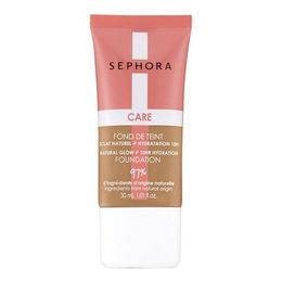 Sephora Collection - Care Foundation - Natürlicher Glanz + 10h Feuchtigkeit - Foundation-20 25 Beige