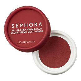 Sephora Collection - All-in-one Cream Color - Rouge-creme Gegen Fahlen Teint - care Multi Use Blush-23 Crazy Cherry