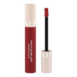 Sephora Collection - Soft Matte & Easy - Mattweicher Lippenstift - soft Matte & Easy-23 No Brainer 10