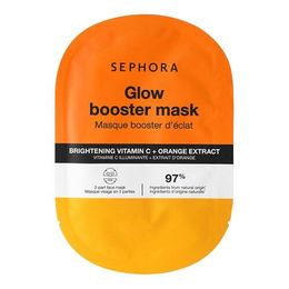 Sephora Collection - Glow Booster Mask - Gesichtsmaske Mit 360°-wirkung - vit C X Orange Face Mask-24