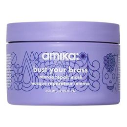 Amika - Bust Your Brass Blond Polaire - Intensiv-reparaturmaske - bust Your Brass Hair Mask 250ml