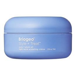 Briogeo - Style + Treat Yuzu + Plum Oil - Stylingcreme - style + Treat Plum Sculpting Cream