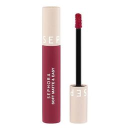 Sephora Collection - Soft Matte & Easy - Mattweicher Lippenstift - soft Matte & Easy-23 What's The Matter 6