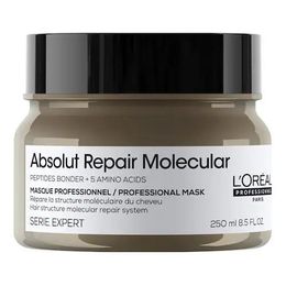 L'Oréal L'oréal Professionnel - Absolut Repair Molecular Maske - Für Geschädigtes Haar - se Arm Rinse-off Mask 250ml