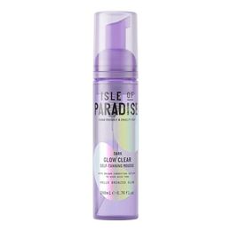 Isle of Paradise - Glow Clear Self Tanning Mousse - glow Clear Mousse Violet 200ml