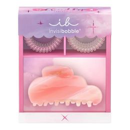 invisibobble - Cloudpop – Set Mit Haargummis Und Einer Haarklammer - set Cloud