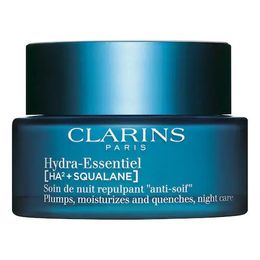 Clarins - Hydra-essentiel [ha²] Soin De Nuit Repulpant "anti-soif" - Toutes Peaux - hydra Essentiel Night Cream 50ml