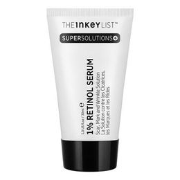 THE INKEY LIST - Lösung Gegen Narben, Makel Und Falten Retinol 1 % - Gesichtsserum - super Solutions Retinol 1% Serum 30ml