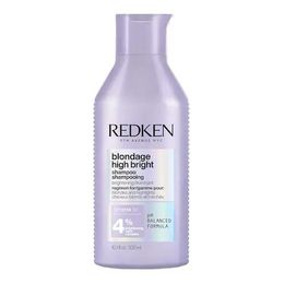 Redken - Blondage High Bright - Shampoo - blondage High Bright Shampoo 300 Ml