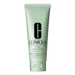 Clinique - 7 Day Rinse-off Formula Peelingcreme - 100 Ml