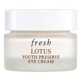 Fresh - Lotus Eye Cream - Anti-aging-augencreme Mit Lotus Und Vitamin E - lotus Youth Preserve Eye Cream 15ml