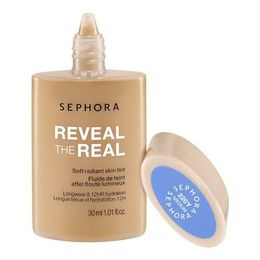 Sephora Collection - Reveal The Real - Teintfluid Für Einen Strahlenden Teint Mit Weichzeichnereffekt - care Foundcealer-24 M