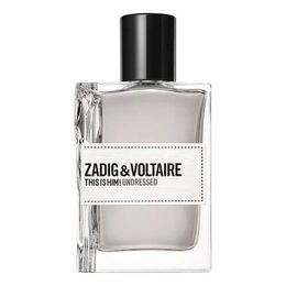 Zadig & Voltaire Zadig & Voltaire - This Is Him! Undressed - Eau De Toilette - this Is Him! Undressed Edt 50ml