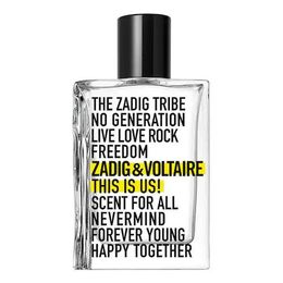 Zadig & Voltaire Zadig & Voltaire - This Is Us! - Eau De Toilette - this Is Us! Edt 30ml