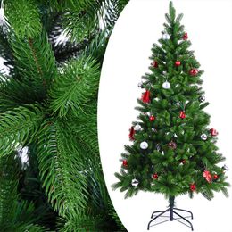 Casaria Deuba PE Weihnachtsbaum "Edeltanne" - 180 cm - 780 Spitzen