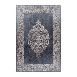 Ayyildiz Teppich, FIESTA 4303, BLACK, 120 x 170 cm