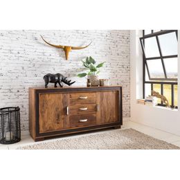 Wohnling Sideboard KARAN Sheesham