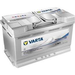 Varta Professional Dual Purpose AGM 840080080C542, LA80 12 V, 80 Ah, 800 A