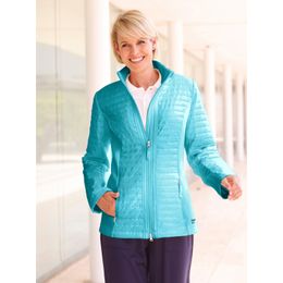 Catamaran Sports Damen Steppjacke mit Scuba-Eins&auml;tzen, t&uuml;rkis, Gr&ouml;&szlig;e 38