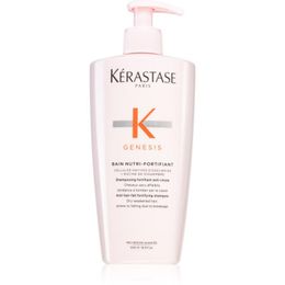 Kérastase Kérastase Genesis Bain Nutri-Fortifiant feuchtigkeitsspendendes und revitalisierendes Shampoo gegen Haarausfall 500 ml