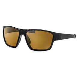 Sonnenbrille Eschenbach OPTIK "Sportfassung ambelis 75" schwarz Damen Brillen