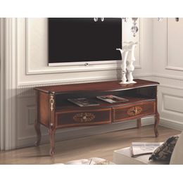 TV-Board Inosign Sideboards Gr. B/H/T: 113cm x 53cm x 38cm, 2 St., braun (nuss)