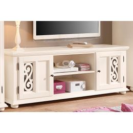 Lowboard Home Affaire "Arabeske" Sideboards Gr. B/H/T: 160cm x 55cm x 40cm, beige (cremefarben)