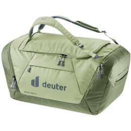 Reisetasche Deuter "DUFFEL PRO 90" grün (mineral, grove) Taschen