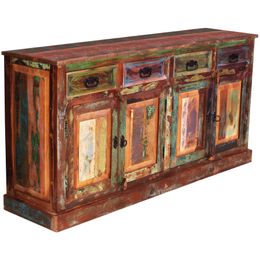 Sideboard Sit "Riverboat" Sideboards Gr. B/H/T: 160 cm x 80 cm x 40 cm, 4 St., bunt