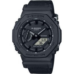 Chronograph Casio G-SHOCK, schwarz, Armbanduhren, Herren, Quarzuhr, Armbanduhr, Herrenuhr, digital, bis 20 bar wasserdicht