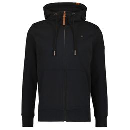 alife and kickin Kapuzensweatjacke ALIFE & KICKIN "Herren TrasherAK A" Gr. M, schwarz (moonless) Herren Sweatjacken