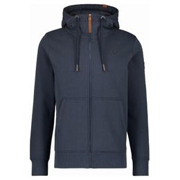 alife and kickin Kapuzensweatjacke ALIFE & KICKIN "Herren TrasherAK A" Gr. L, blau (marine) Herren Sweatjacken