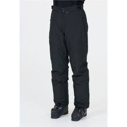 Skihose WHISTLER "Drizzle" Gr. 5XL, US-Größen, schwarz Herren Hosen mit wasserabweisenden Eigenschaften und funktionalen Features