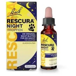 Bachblüten Original Rescura Night Pets Tr.alk.frei 10 ml