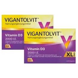 Wick VIGANTOLVIT 2000 I.E. Vitamin D 2X120 St