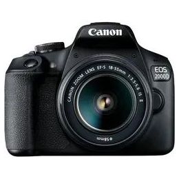 Canon EOS 2000D + 18-55mm IS II | ✔️ + 100 € gratis Geschenkbox