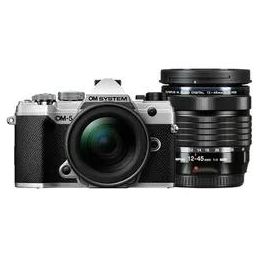 Lancom Systems OM System OM-5 silber + 12-45mm F/4.0 Pro | ✔️ + 130 € gratis Geschenkbox