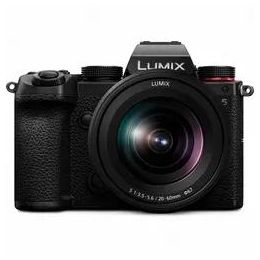 Panasonic Lumix DC-S5 Gehäuse + Lumix S 20–60 mm ƒ/3,5-5,6 | ✔️ vorübergehende preissenkung