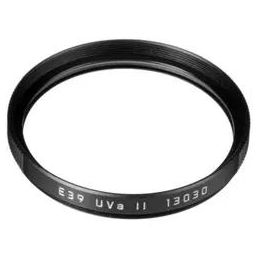 Leica 13030 Filter UVa II E 39 schwarz | ✔️ + 100 € gratis Geschenkbox