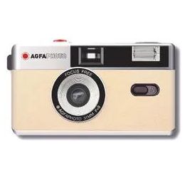 Agfaphoto Mehrweg-Fotokamera 35mm Sand beige