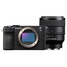 Sony A7C II Schwarz + 50mm F/1.4 GM | ✔️ + 160 € gratis Geschenkbox