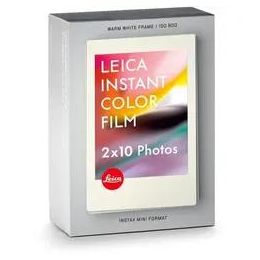 Leica Instant Farbfilm, warmweiß (Doppelpack / 20 Dias)